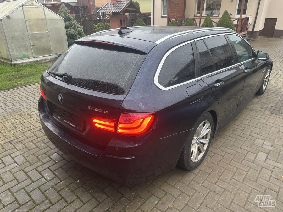 Blue BMW 530 2011 in Sakiai, with an engine capacity of 3.00 L and mileage of 342 thousand km for 6500 €, photo 4 on AUTOMOTO.COM.LV