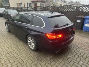 Blue BMW 530 2011 in Sakiai, with an engine capacity of 3.00 L and mileage of 342 thousand km for 6500 €, photo 6 on AUTOMOTO.COM.LV