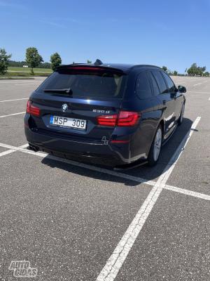 Zils BMW 530 2011 Panevēža, ar dzinēja tilpumu 3.00 L un nobraukumu 170 tūkst. km par 8200 €, foto 2 vietnē AUTOMOTO.COM.LV