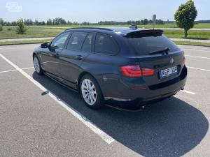 Zils BMW 530 2011 Panevēža, ar dzinēja tilpumu 3.00 L un nobraukumu 170 tūkst. km par 8200 €, foto 7 vietnē AUTOMOTO.COM.LV