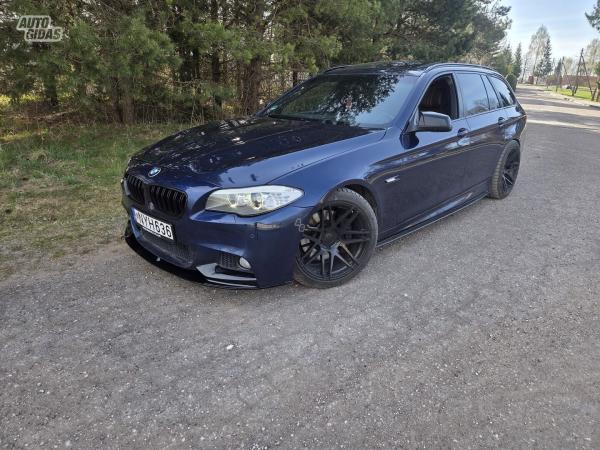 Blue BMW 530 2011 in Moletai, with an engine capacity of 3.00 L and mileage of 450 thousand km for 8900 €, photo 1 on AUTOMOTO.COM.LV