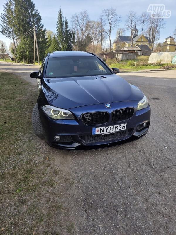Blue BMW 530 2011 in Moletai, with an engine capacity of 3.00 L and mileage of 450 thousand km for 8900 €, photo 3 on AUTOMOTO.COM.LV
