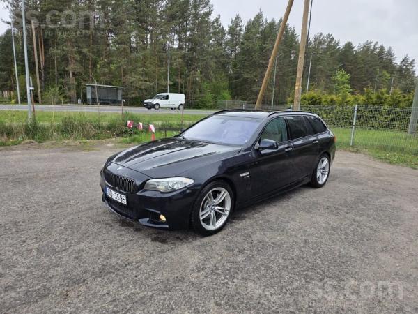 Синий БМВ 530 2011 в Рига, объемом двигателя 3.00 л и пробегом 351 тыс. км за 7950 €, фото 1 на AUTOMOTO.COM.LV