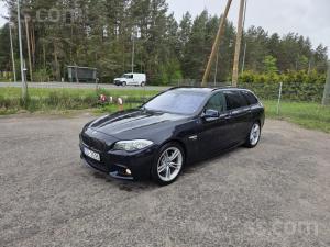 Синий БМВ 530 2011 в Рига, объемом двигателя 3.00 л и пробегом 351 тыс. км за 7950 €, фото  на AUTOMOTO.COM.LV