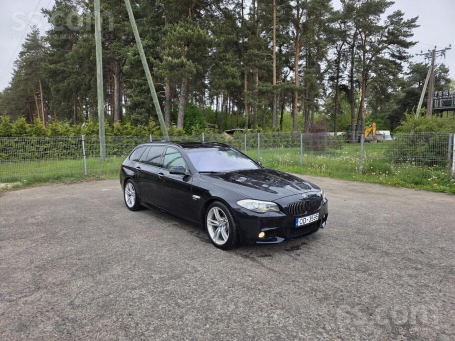 Zils BMW 530 2011 Rīga, ar dzinēja tilpumu 3.00 L un nobraukumu 351 tūkst. km par 7950 €, foto 3 vietnē AUTOMOTO.COM.LV