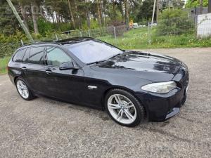 Zils BMW 530 2011 Rīga, ar dzinēja tilpumu 3.00 L un nobraukumu 351 tūkst. km par 7950 €, foto 4 vietnē AUTOMOTO.COM.LV