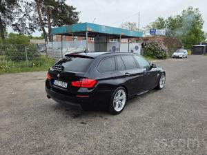 Zils BMW 530 2011 Rīga, ar dzinēja tilpumu 3.00 L un nobraukumu 351 tūkst. km par 7950 €, foto 5 vietnē AUTOMOTO.COM.LV