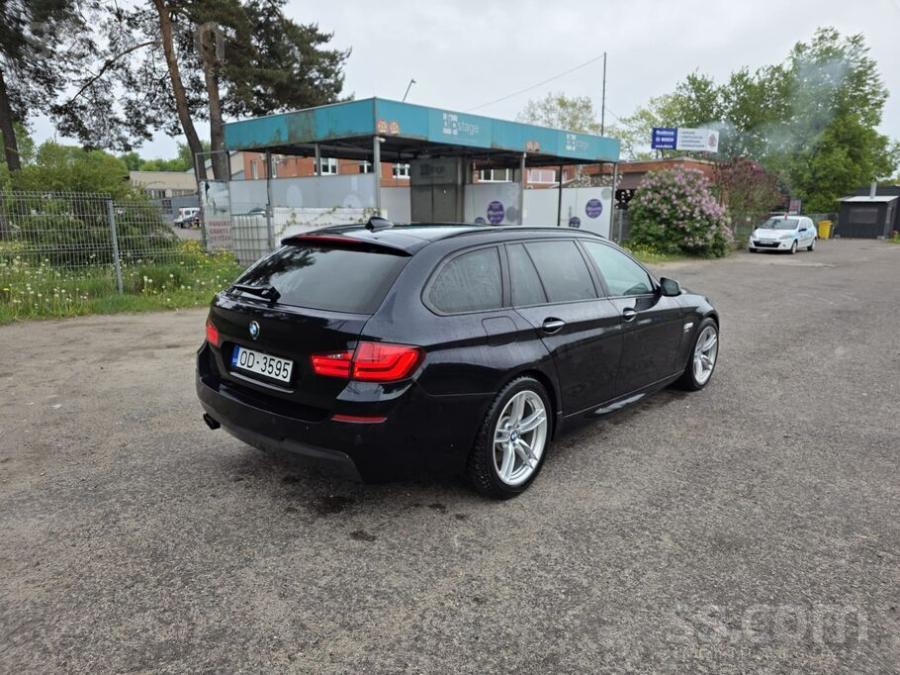 Zils BMW 530 2011 Rīga, ar dzinēja tilpumu 3.00 L un nobraukumu 351 tūkst. km par 7950 €, foto 5 vietnē AUTOMOTO.COM.LV