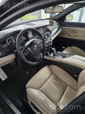 Zils BMW 530 2011 Rīga, ar dzinēja tilpumu 3.00 L un nobraukumu 351 tūkst. km par 7950 €, foto 7 vietnē AUTOMOTO.COM.LV
