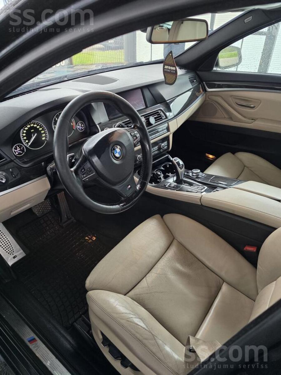 Zils BMW 530 2011 Rīga, ar dzinēja tilpumu 3.00 L un nobraukumu 351 tūkst. km par 7950 €, foto 7 vietnē AUTOMOTO.COM.LV