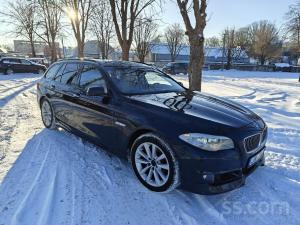 Blue BMW 530 2011 in Riga, with an engine capacity of 3.00 L and mileage of 264 thousand km for 8500 €, photo 3 on AUTOMOTO.COM.LV