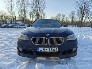 Blue BMW 530 2011 in Riga, with an engine capacity of 3.00 L and mileage of 264 thousand km for 8500 €, photo 5 on AUTOMOTO.COM.LV
