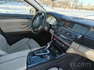 Blue BMW 530 2011 in Riga, with an engine capacity of 3.00 L and mileage of 264 thousand km for 8500 €, photo 6 on AUTOMOTO.COM.LV