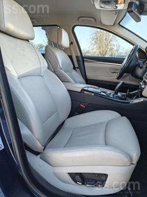 Blue BMW 530 2011 in Riga, with an engine capacity of 3.00 L and mileage of 264 thousand km for 8500 €, photo 8 on AUTOMOTO.COM.LV