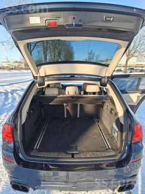 Blue BMW 530 2011 in Riga, with an engine capacity of 3.00 L and mileage of 264 thousand km for 8500 €, photo 10 on AUTOMOTO.COM.LV