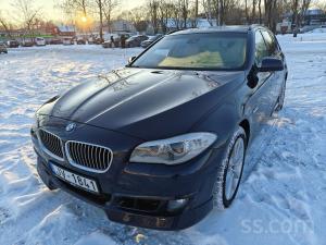Blue BMW 530 2011 in Riga, with an engine capacity of 3.00 L and mileage of 264 thousand km for 8500 €, photo 16 on AUTOMOTO.COM.LV