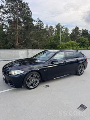 Zils BMW 530 2011 Rīga, ar dzinēja tilpumu 3.00 L un nobraukumu 335 tūkst. km par 8950 €, foto  vietnē AUTOMOTO.COM.LV