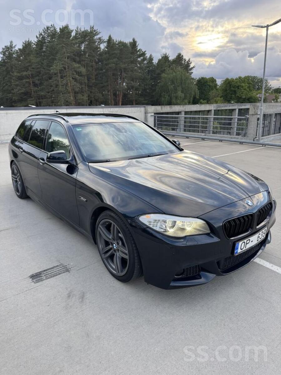 Zils BMW 530 2011 Rīga, ar dzinēja tilpumu 3.00 L un nobraukumu 335 tūkst. km par 8950 €, foto 3 vietnē AUTOMOTO.COM.LV