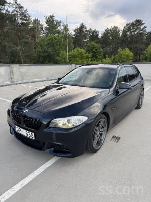 Zils BMW 530 2011 Rīga, ar dzinēja tilpumu 3.00 L un nobraukumu 335 tūkst. km par 8950 €, foto 4 vietnē AUTOMOTO.COM.LV