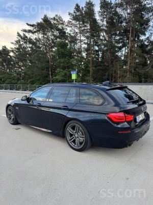 Zils BMW 530 2011 Rīga, ar dzinēja tilpumu 3.00 L un nobraukumu 335 tūkst. km par 8950 €, foto 6 vietnē AUTOMOTO.COM.LV