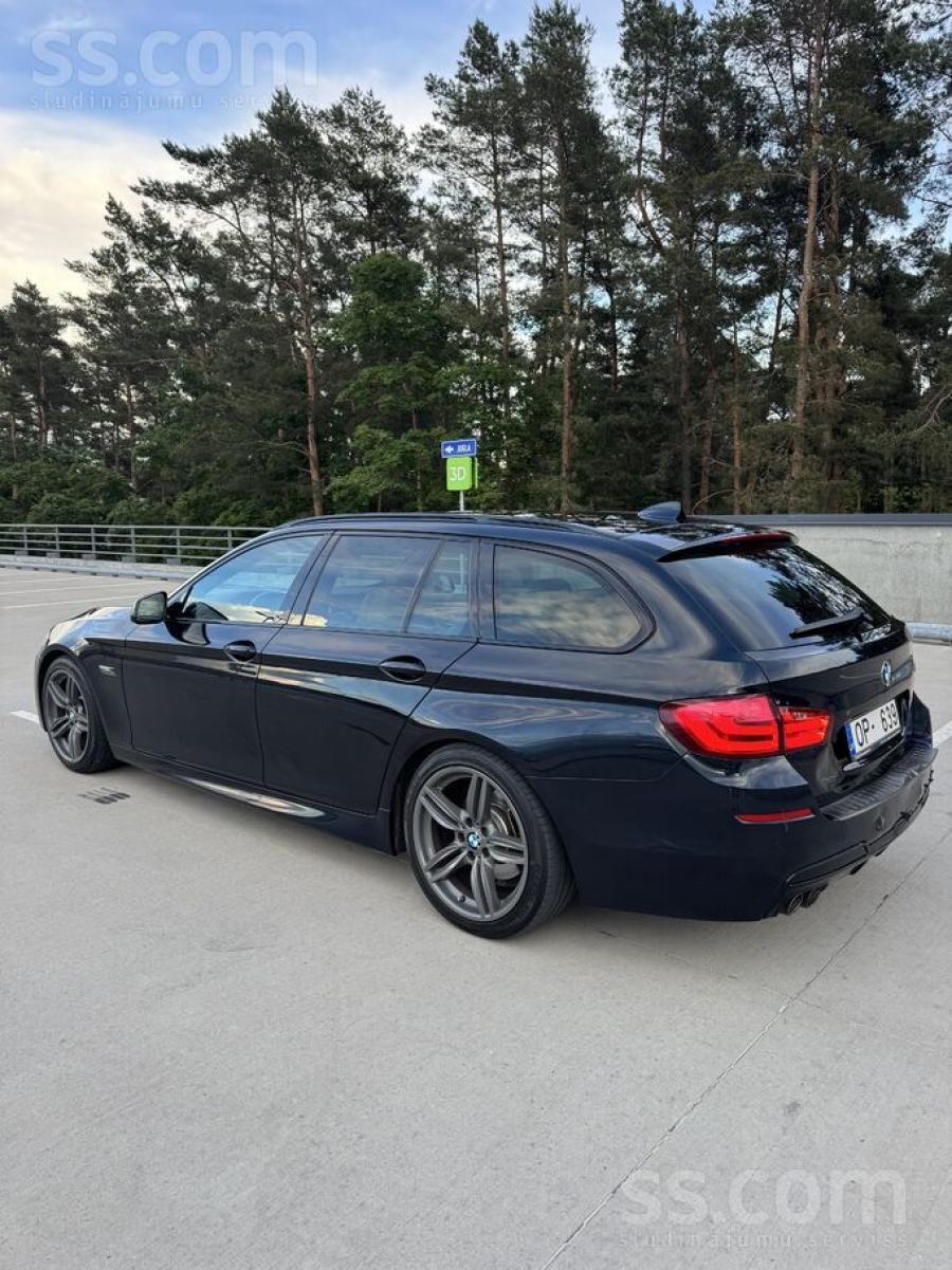 Zils BMW 530 2011 Rīga, ar dzinēja tilpumu 3.00 L un nobraukumu 335 tūkst. km par 8950 €, foto 6 vietnē AUTOMOTO.COM.LV