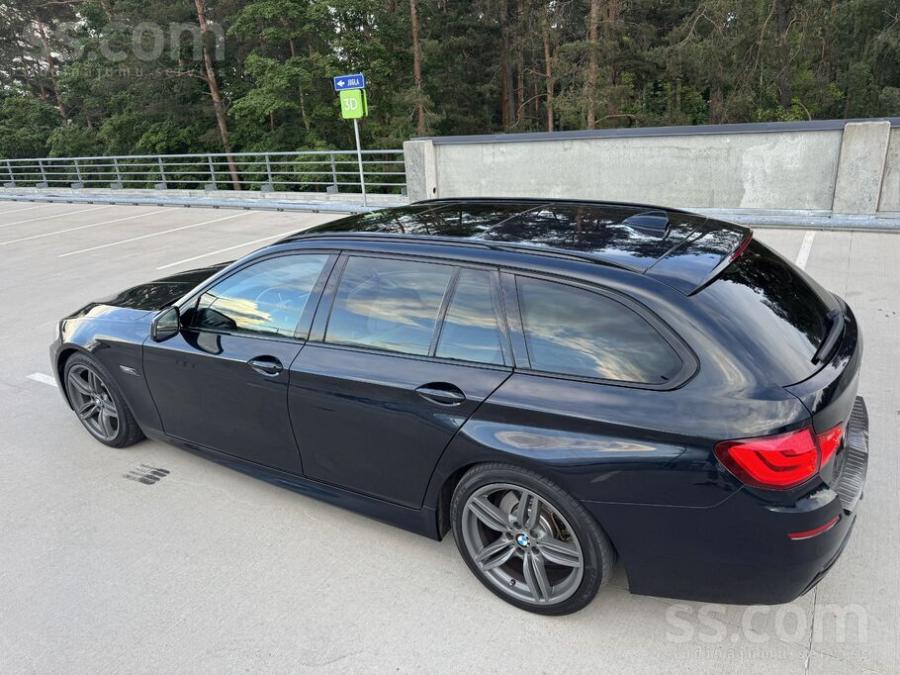 Zils BMW 530 2011 Rīga, ar dzinēja tilpumu 3.00 L un nobraukumu 335 tūkst. km par 8950 €, foto 7 vietnē AUTOMOTO.COM.LV