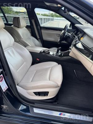 Zils BMW 530 2011 Rīga, ar dzinēja tilpumu 3.00 L un nobraukumu 335 tūkst. km par 8950 €, foto 9 vietnē AUTOMOTO.COM.LV