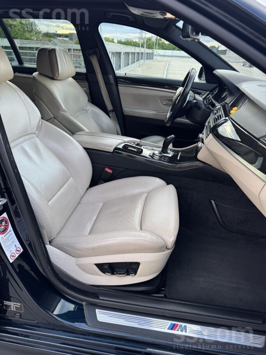 Zils BMW 530 2011 Rīga, ar dzinēja tilpumu 3.00 L un nobraukumu 335 tūkst. km par 8950 €, foto 9 vietnē AUTOMOTO.COM.LV