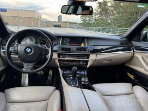 Zils BMW 530 2011 Rīga, ar dzinēja tilpumu 3.00 L un nobraukumu 335 tūkst. km par 8950 €, foto 10 vietnē AUTOMOTO.COM.LV