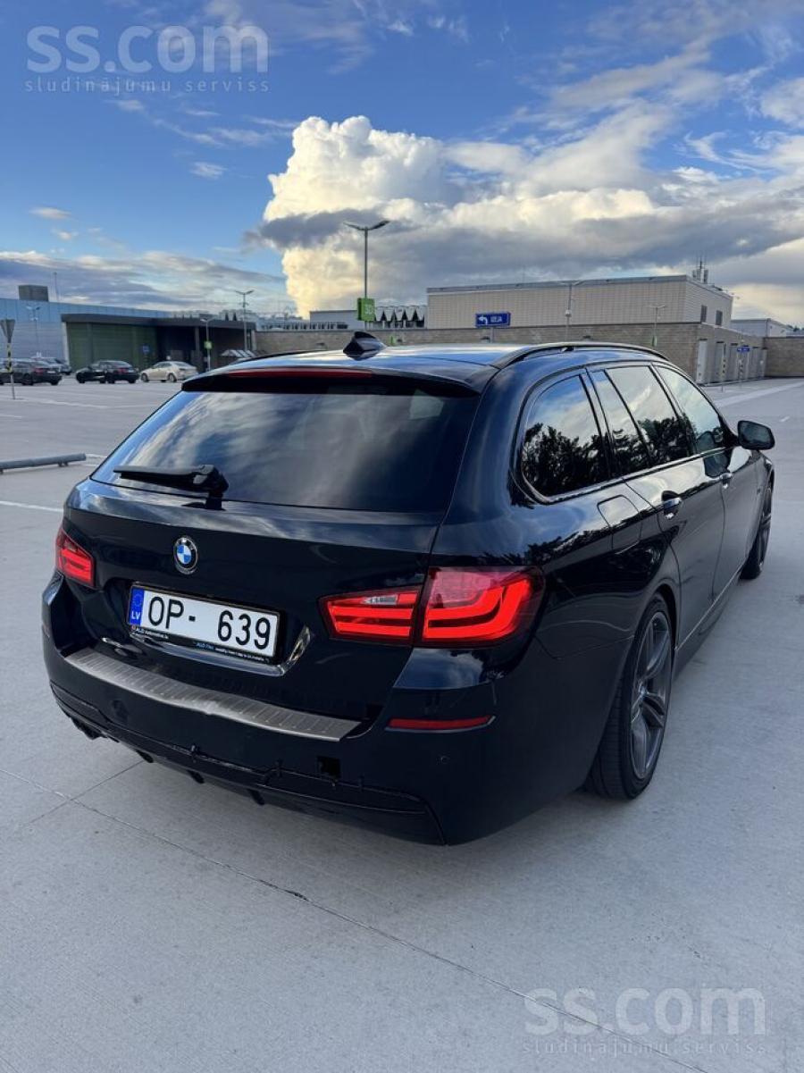 Zils BMW 530 2011 Rīga, ar dzinēja tilpumu 3.00 L un nobraukumu 335 tūkst. km par 8950 €, foto 16 vietnē AUTOMOTO.COM.LV