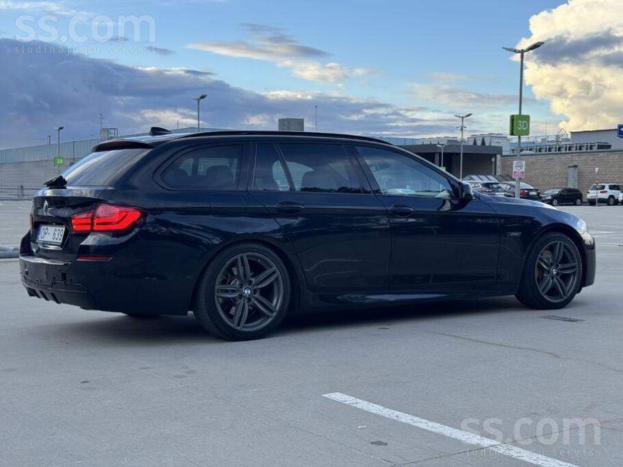 Zils BMW 530 2011 Rīga, ar dzinēja tilpumu 3.00 L un nobraukumu 335 tūkst. km par 8950 €, foto 18 vietnē AUTOMOTO.COM.LV