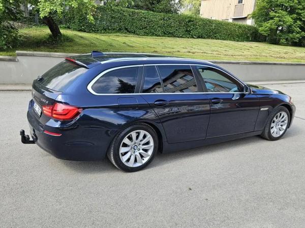Blue BMW 530 2011 in Jekabpils, with an engine capacity of 3.00 L and mileage of 302 thousand km for 7200 €, photo 6 on AUTOMOTO.COM.LV