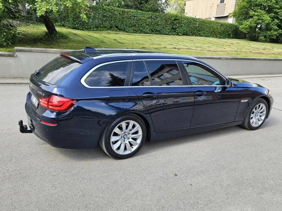 Zils BMW 530 2011 Jēkabpils, ar dzinēja tilpumu 3.00 L un nobraukumu 302 tūkst. km par 7200 €, foto 7 vietnē AUTOMOTO.COM.LV