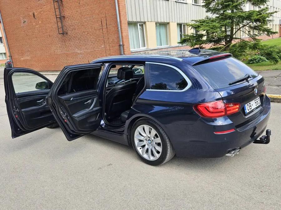 Zils BMW 530 2011 Jēkabpils, ar dzinēja tilpumu 3.00 L un nobraukumu 302 tūkst. km par 7200 €, foto 14 vietnē AUTOMOTO.COM.LV