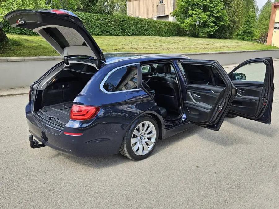 Zils BMW 530 2011 Jēkabpils, ar dzinēja tilpumu 3.00 L un nobraukumu 302 tūkst. km par 7200 €, foto 15 vietnē AUTOMOTO.COM.LV