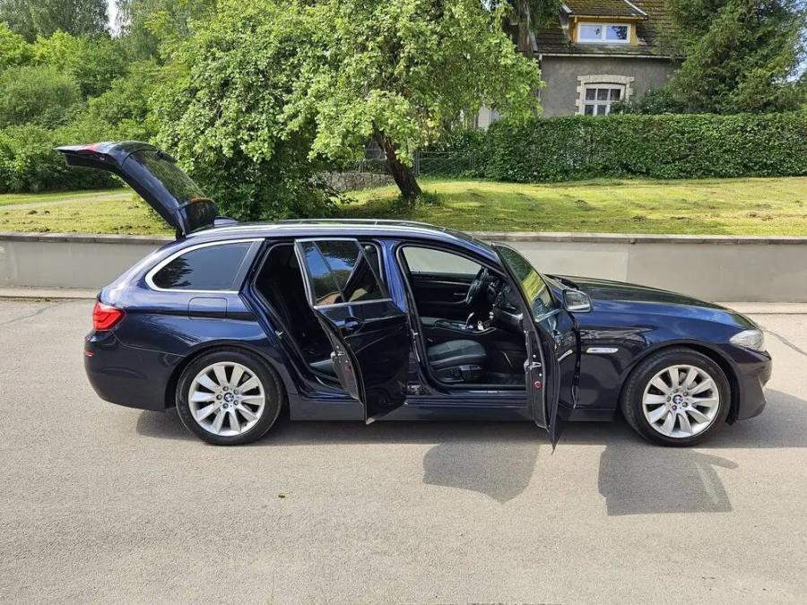 Zils BMW 530 2011 Jēkabpils, ar dzinēja tilpumu 3.00 L un nobraukumu 302 tūkst. km par 7200 €, foto 16 vietnē AUTOMOTO.COM.LV