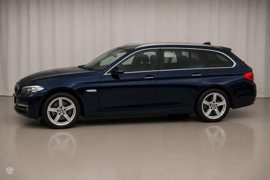 Blue BMW 530 2011 in Vilnius, with an engine capacity of 3.00 L and mileage of 248 thousand km for 9290 €, photo 1 on AUTOMOTO.COM.LV