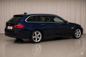 Blue BMW 530 2011 in Vilnius, with an engine capacity of 3.00 L and mileage of 248 thousand km for 9290 €, photo 4 on AUTOMOTO.COM.LV
