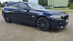 Zils BMW 530 2011 Cēsis, ar dzinēja tilpumu 3.00 L un nobraukumu 390 tūkst. km par 8700 €, foto 4 vietnē AUTOMOTO.COM.LV