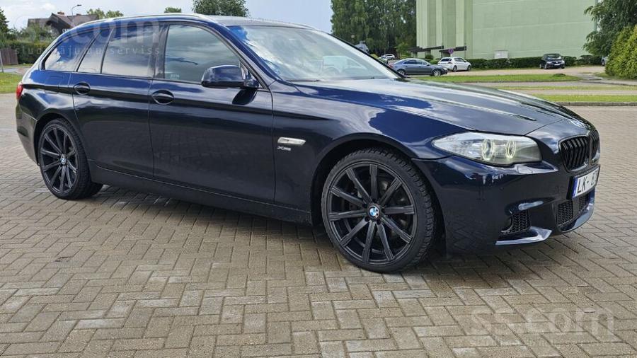 Zils BMW 530 2011 Cēsis, ar dzinēja tilpumu 3.00 L un nobraukumu 390 tūkst. km par 8700 €, foto 4 vietnē AUTOMOTO.COM.LV