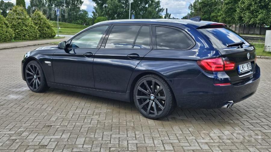 Zils BMW 530 2011 Cēsis, ar dzinēja tilpumu 3.00 L un nobraukumu 390 tūkst. km par 8700 €, foto 5 vietnē AUTOMOTO.COM.LV
