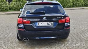 Zils BMW 530 2011 Cēsis, ar dzinēja tilpumu 3.00 L un nobraukumu 390 tūkst. km par 8700 €, foto 7 vietnē AUTOMOTO.COM.LV