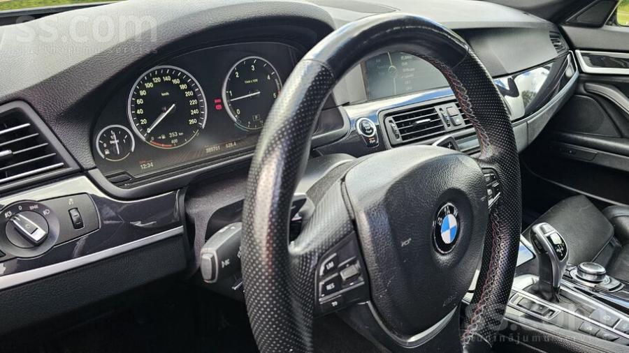 Zils BMW 530 2011 Cēsis, ar dzinēja tilpumu 3.00 L un nobraukumu 390 tūkst. km par 8700 €, foto 10 vietnē AUTOMOTO.COM.LV