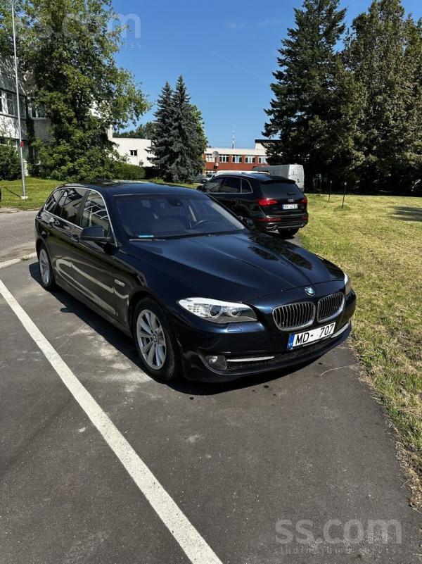 Zils BMW 530 2011 Jelgava, ar dzinēja tilpumu 3.00 L un nobraukumu 393 tūkst. km par 5150 €, foto 2 vietnē AUTOMOTO.COM.LV