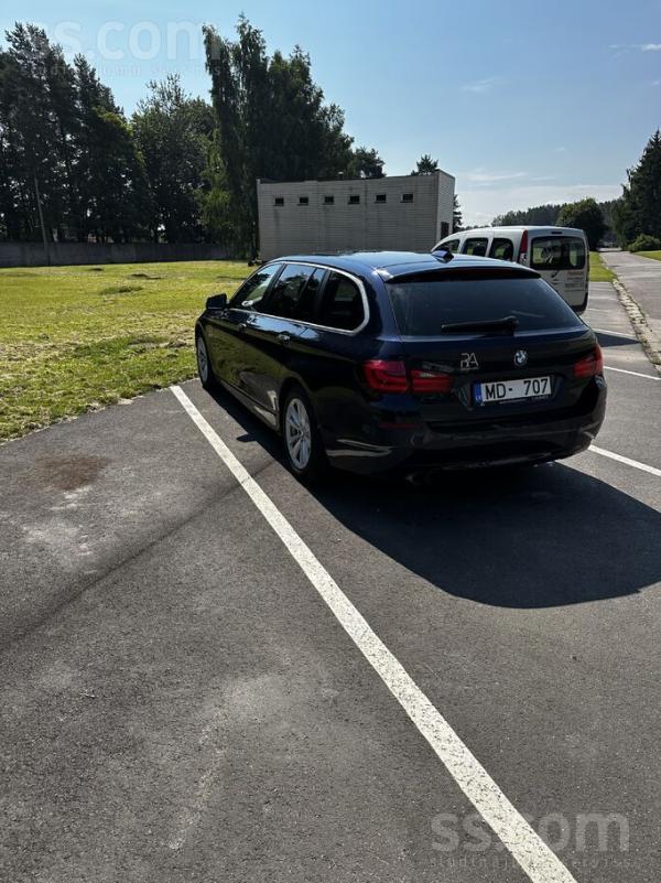 Zils BMW 530 2011 Jelgava, ar dzinēja tilpumu 3.00 L un nobraukumu 393 tūkst. km par 5150 €, foto 4 vietnē AUTOMOTO.COM.LV