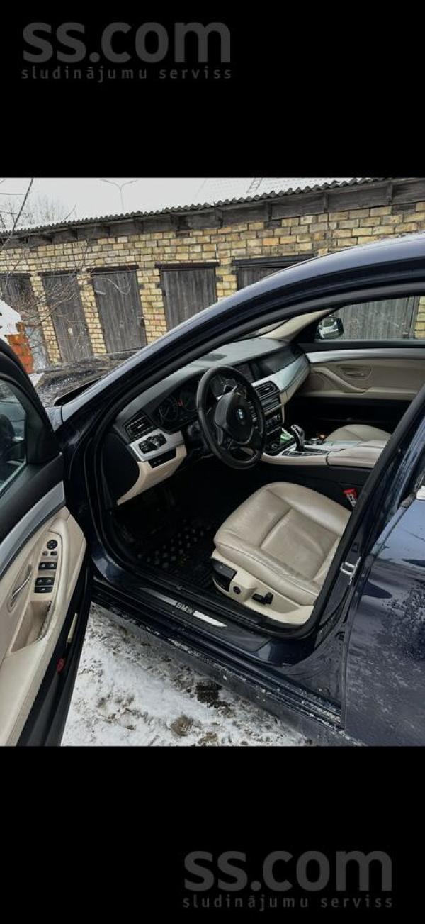 Zils BMW 530 2011 Jelgava, ar dzinēja tilpumu 3.00 L un nobraukumu 393 tūkst. km par 5150 €, foto 6 vietnē AUTOMOTO.COM.LV