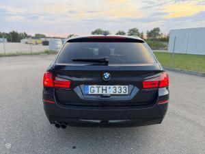 Zils BMW 530 2011 Ukmergė, ar dzinēja tilpumu 3.00 L un nobraukumu 390 tūkst. km par 7500 €, foto 5 vietnē AUTOMOTO.COM.LV