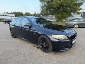 Zils BMW 530 2011 Ukmergė, ar dzinēja tilpumu 3.00 L un nobraukumu 390 tūkst. km par 7500 €, foto 8 vietnē AUTOMOTO.COM.LV