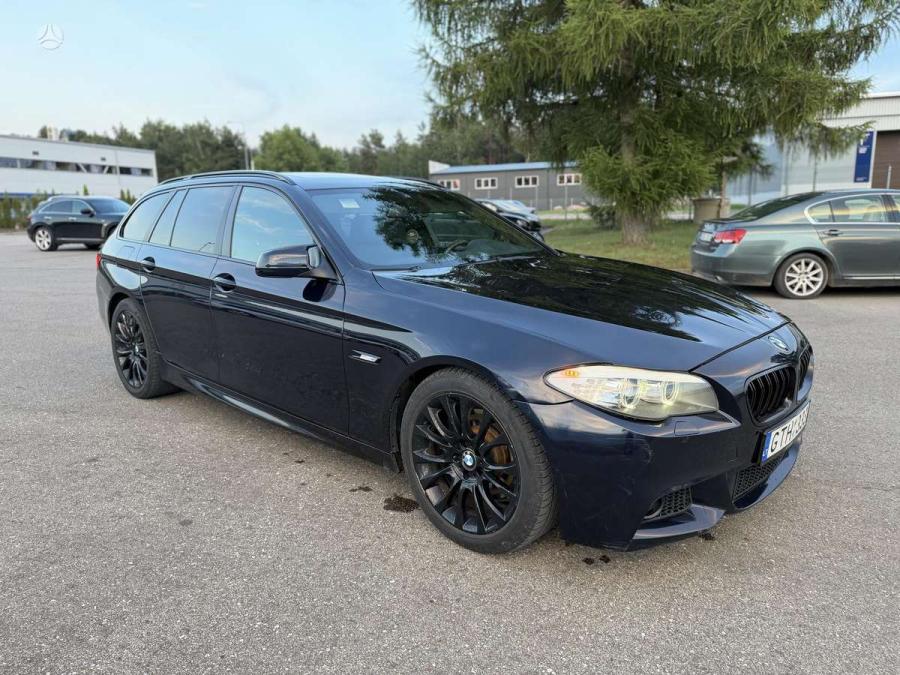 Zils BMW 530 2011 Ukmergė, ar dzinēja tilpumu 3.00 L un nobraukumu 390 tūkst. km par 7500 €, foto 8 vietnē AUTOMOTO.COM.LV