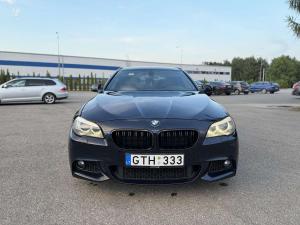 Zils BMW 530 2011 Ukmergė, ar dzinēja tilpumu 3.00 L un nobraukumu 390 tūkst. km par 7500 €, foto 9 vietnē AUTOMOTO.COM.LV